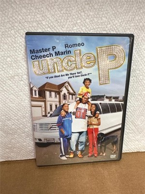Uncle P (DVD, 2007) Master P, Romeo, Cheech Marin | eBay