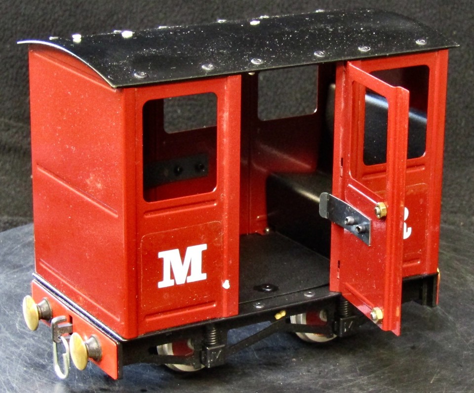 Very Good 1980s Mamod Williams Live Steam Train Set - Toys Gift Boy Men ...
