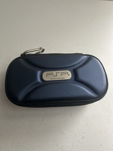 Sony PSP PlayStation Portable Console with Games and Carrying Case Used ...