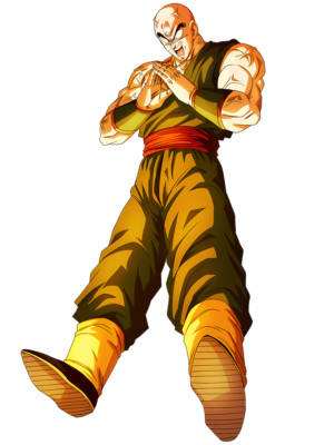 Tien Dragon Ball Weatherproof Anime Sticker 6" Car Decal | eBay