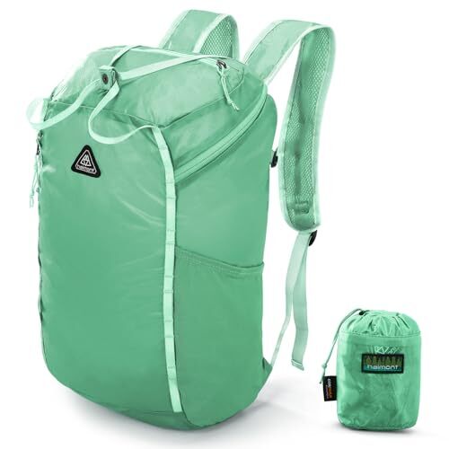 25L Lightweight Hiking Backpack Men Women, Packable Day Packs With ...