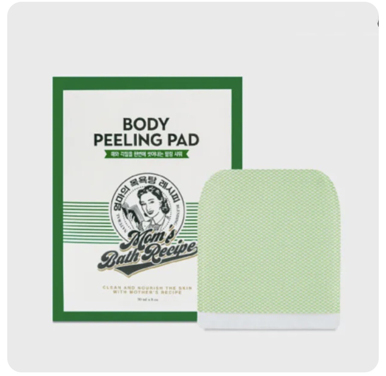[Mom's Bath Recipe] Body Peeling Pad 1Pack (25ml × 8pcs) | eBay
