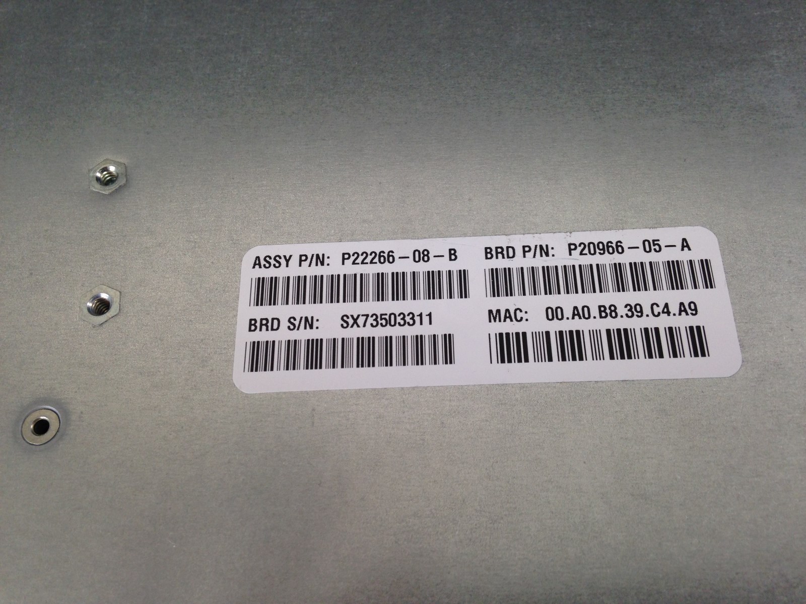 IBM 39R6571 (FRU# 39Y6502) DS3400 Controller FC with 512MB Cache Memory ...