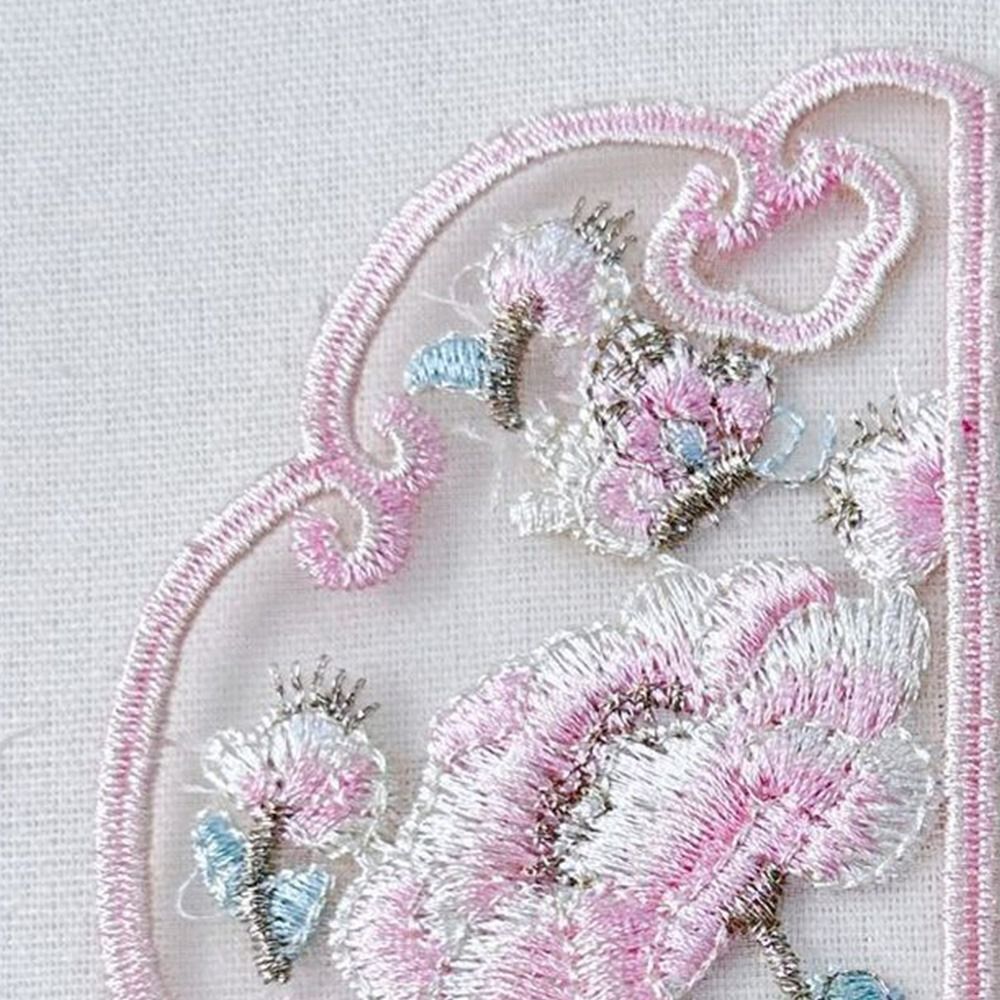 Handmade Collar Flower Embroidery Lapel Pins Fashion Flower Brooch Pins ...