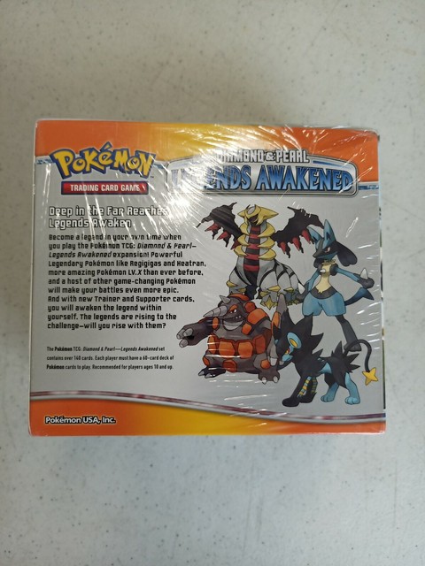 Pokémon Diamond & Pearl Legends Awakened Booster Packs for sale online ...
