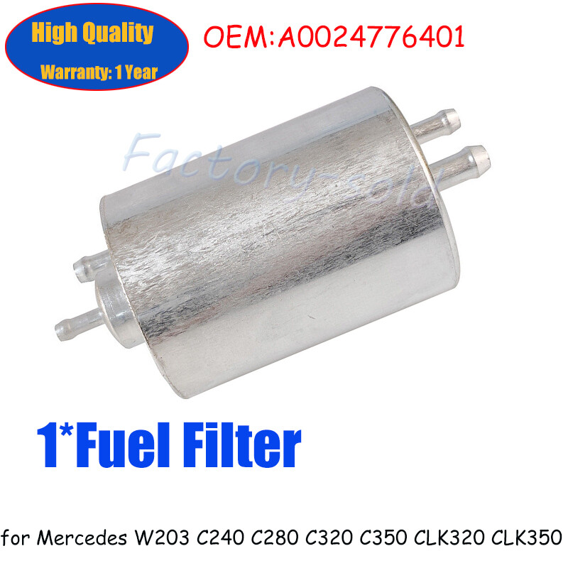 1* Fuel Filter for Mercedes Benz C230 C280 CL600 CLK500 S430 SL500 ...