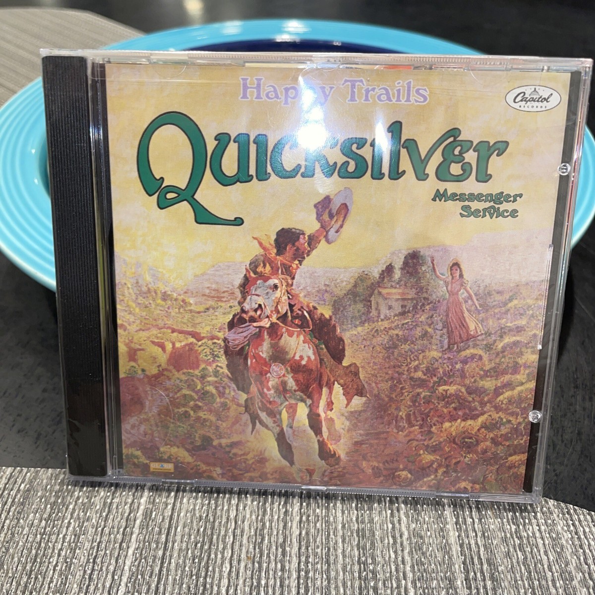 Quicksilver Messenger Service Lp Happy Trails Usa Quicksilver