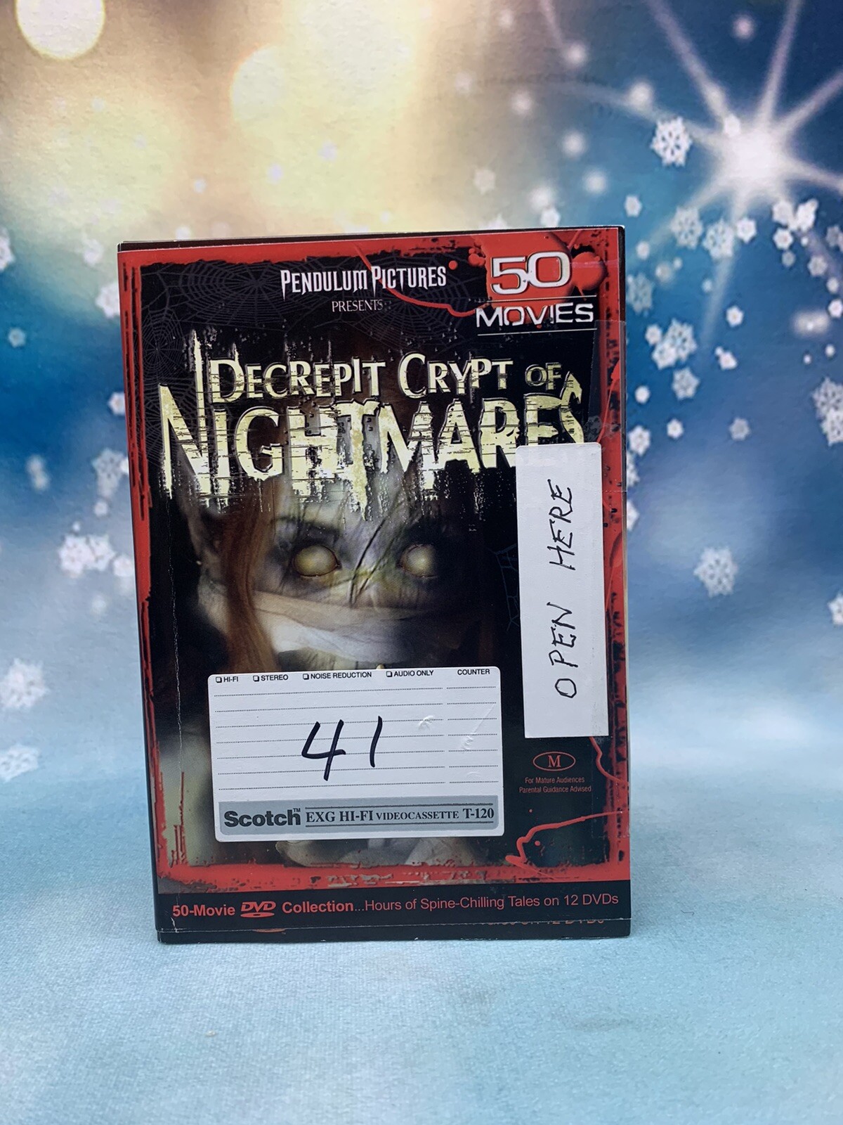Decrepit Crypt of Nightmares 50 Movie Pack OOP SOLD As-Is. Read ...