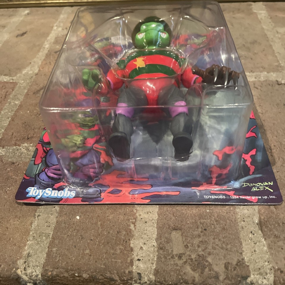 Toy Snobs TMNT Sewer Slashers Donny Krueger Freddie Nightmare On Elm ...