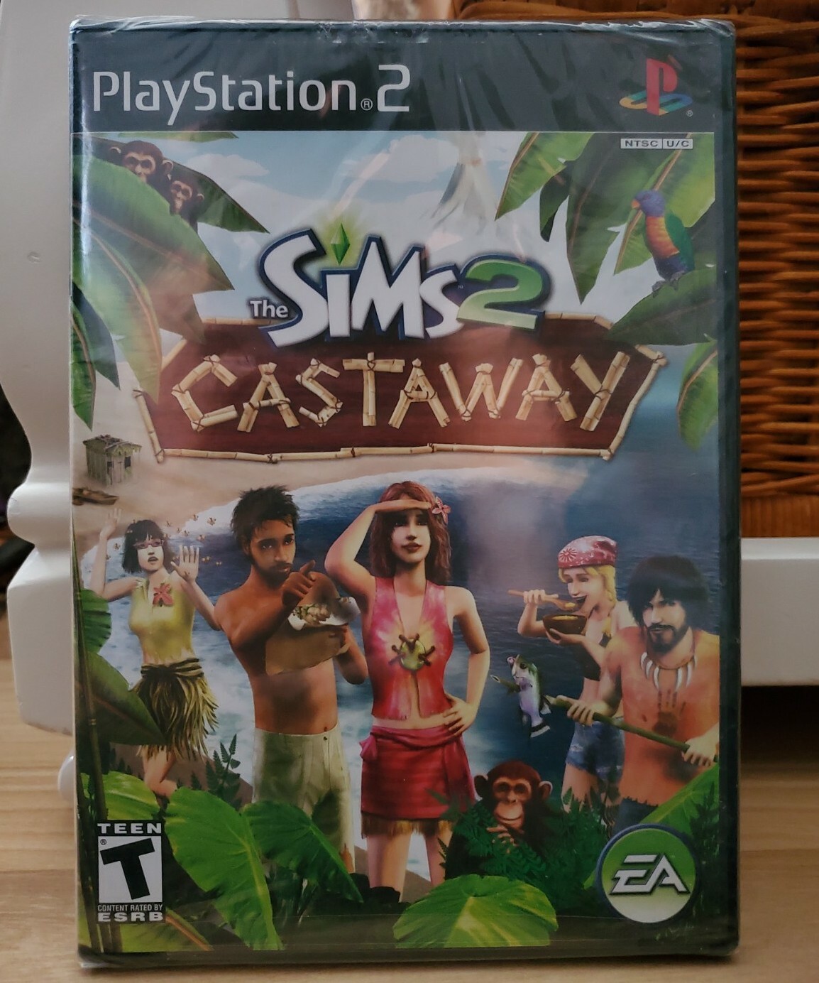 Sims 2 castaway for playstation 2 - daxheads