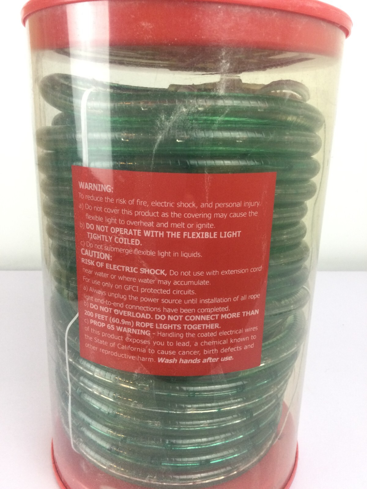 Everstar Ever Star Rope Light 48 Feet 14.6M Indoor & Outdoor Usage ...