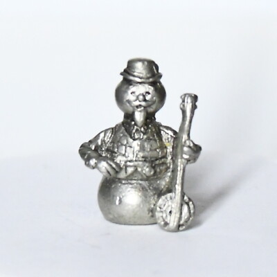 Sam the Snowman Rudolph the Red-Nosed Reindeer Christmas Monopoly Metal ...