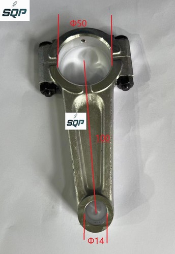 1Pc Air Compressor Connecting Rod Forge Aluminum Alloy For Air ...