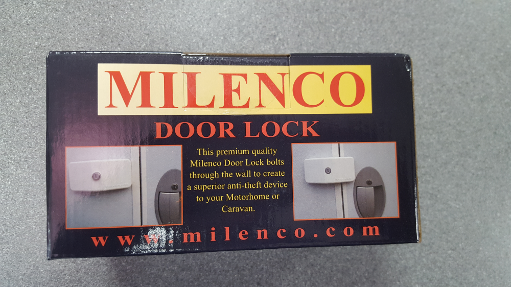 Milenco Superior Safe Door Lock for Caravan Vehicle for sale online | eBay