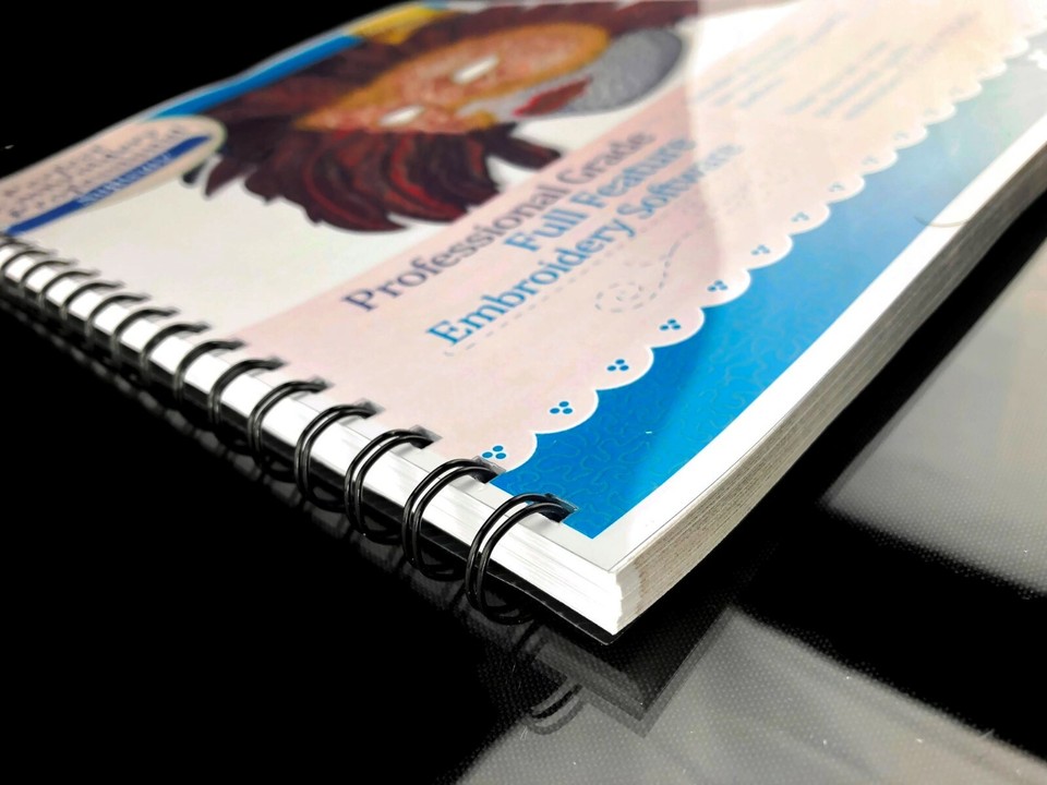 DIME Perfect Embroidery Pro Software Manual - COLOR - 204 Pages - Free ...