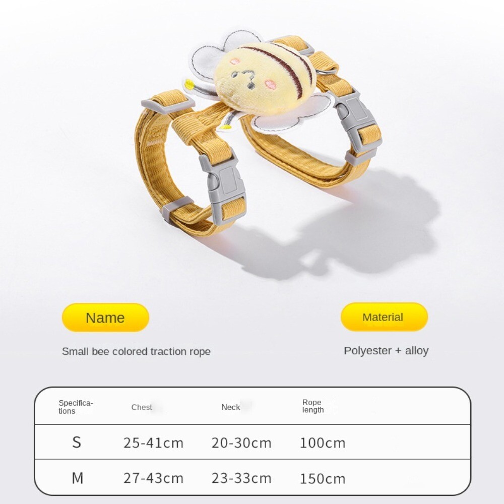 Honeybee Adjustable Cat Collar Dacron Adjustable Pet Strap Cat Traction ...