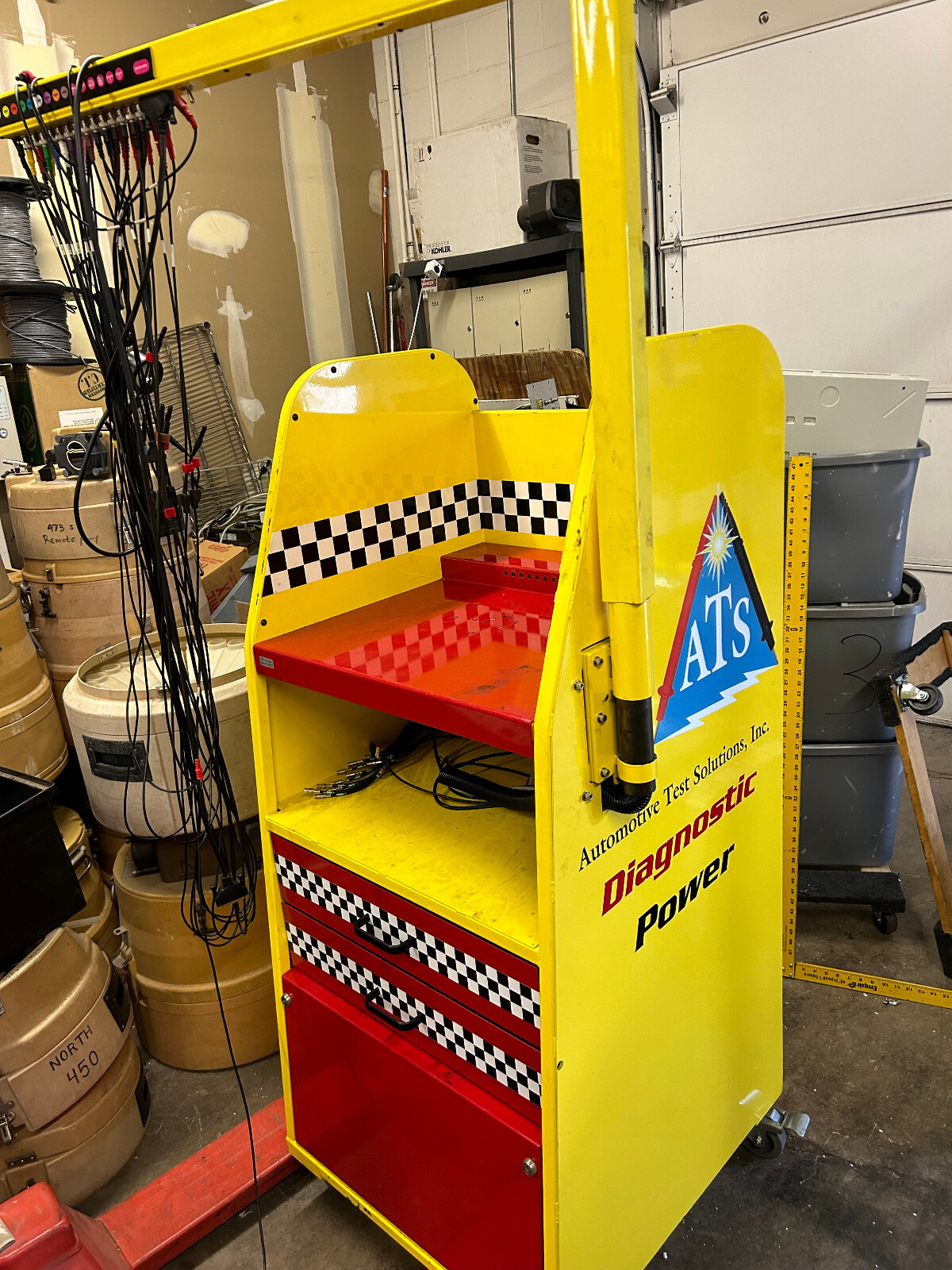 Automotive Test Solution ATS Analyzer Diagnostic System Steel Metal ...