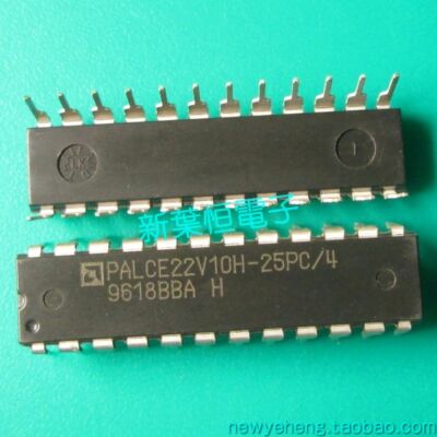 PALCE22V10H-10PC/5 Flash Erasable PAL PLE Gate Array Blank Tested 0 ...