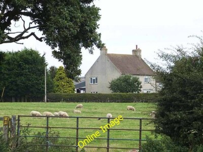 Photo 6x4 Birkby Gate Farm Hutton Bonville Standing back off the A167 ...