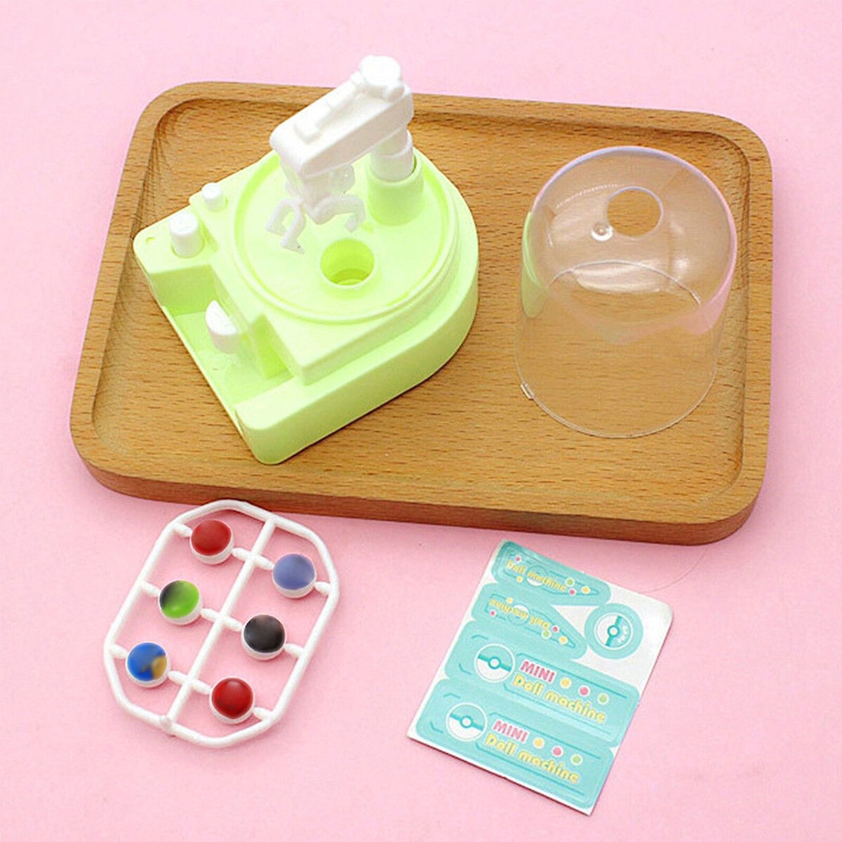 Mini Candy Grabber Manual Candy Claw Machine Toy Cute Candy Catcher ...