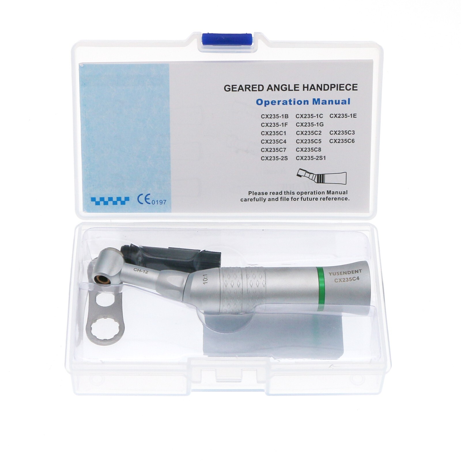 US COXO Dental 10:1 Endodontic 90º Reciprocating Contra Angle C5-12 fit ...