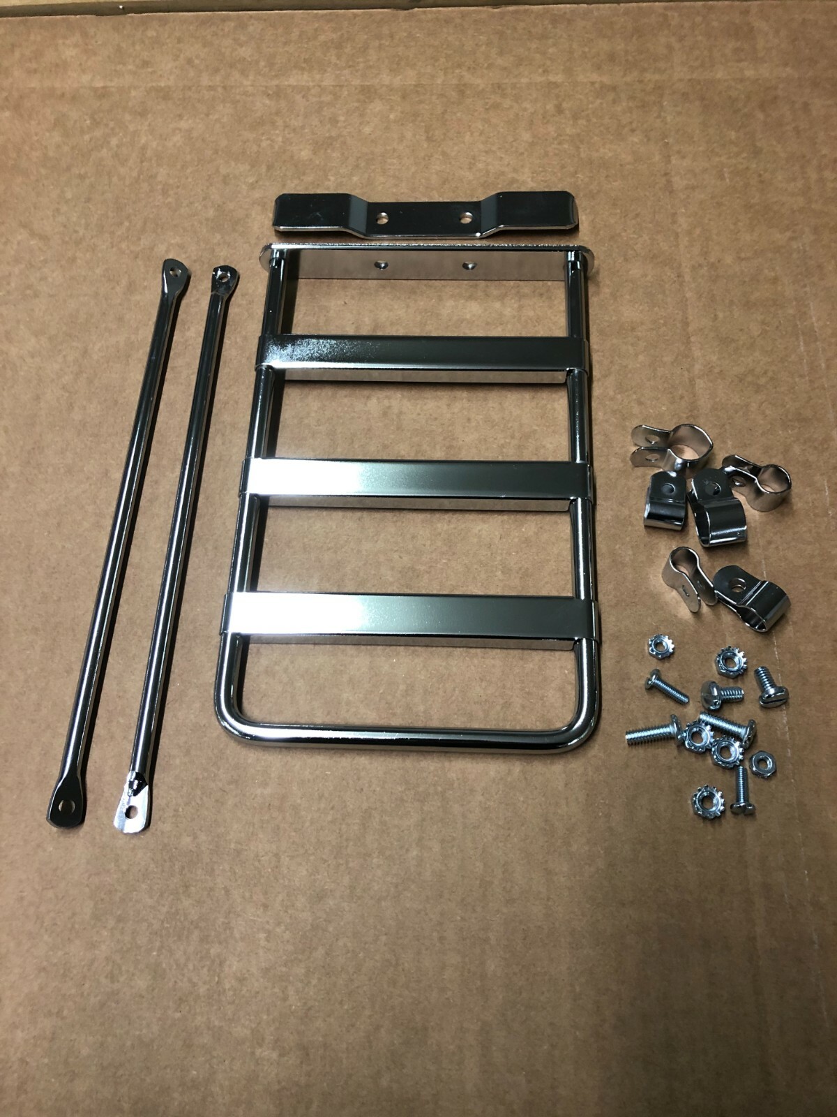 Mighty Mac Stingray & Krate Bicycle Rear Sissy Bar Mounted Rack Muscle ...
