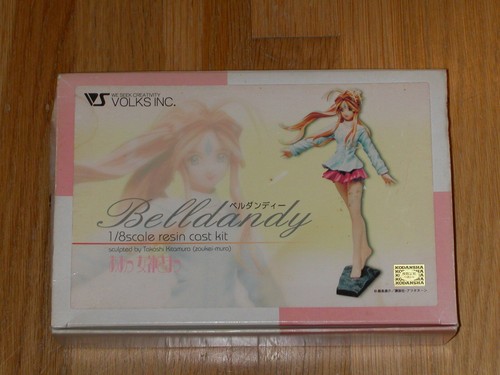 Belldandy in street clothes 1/8 Scale Resin Kit Volks (Oh My Goddess ...
