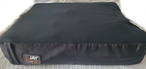 Jay Fusion Wheelchair Cushion With Air Insert 16"D x 18"W Model ...