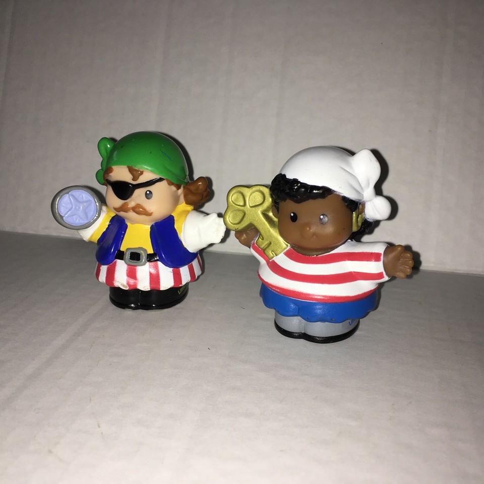 Fisher Price Little People Key Pirate Turtle Set | eBay UK
