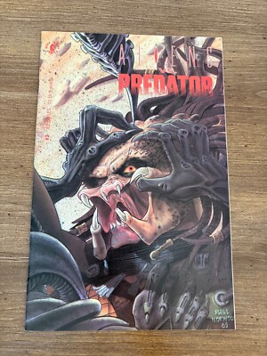 Aliens Vs. Predator # 2 NM 1st Print Dark Horse Comic Book 1989 Norwood ...