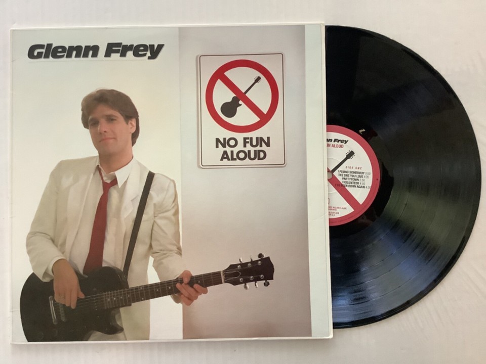 GLENN FREY NO FUN ALOUD 1982 M- vinyl LP+bonus CD TESTED 🦅 Eagles | eBay