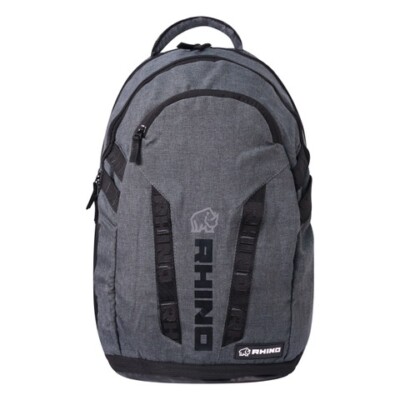 Rhino Match Backpack - - Grey | eBay UK