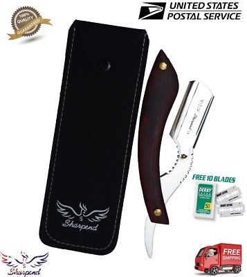 Professional Razors Barber Salon Straight Cut Throat Shaving Razor NEW ...