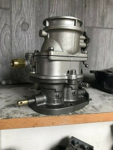 Professionally Rebuilt REAL Stromberg Big "97" Logo Carburetor. $$ core ...