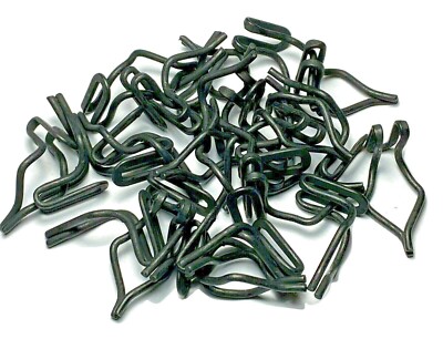 70-74 Cuda & Challenger Door Panel Clips 1" Stem Length (Qty-25) #42BB ...