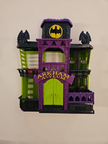 Imaginext Batman Arkham Asylum Jail Playset DC Super Friends No Figures ...