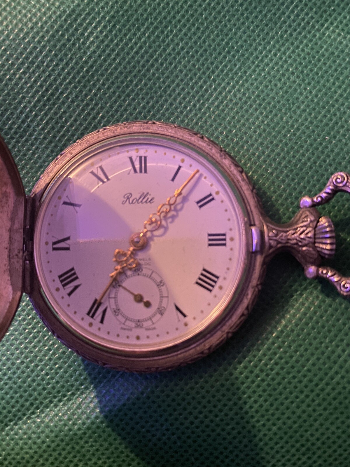 Eagle Rollie Pocket Watch Swiss Made | eBay