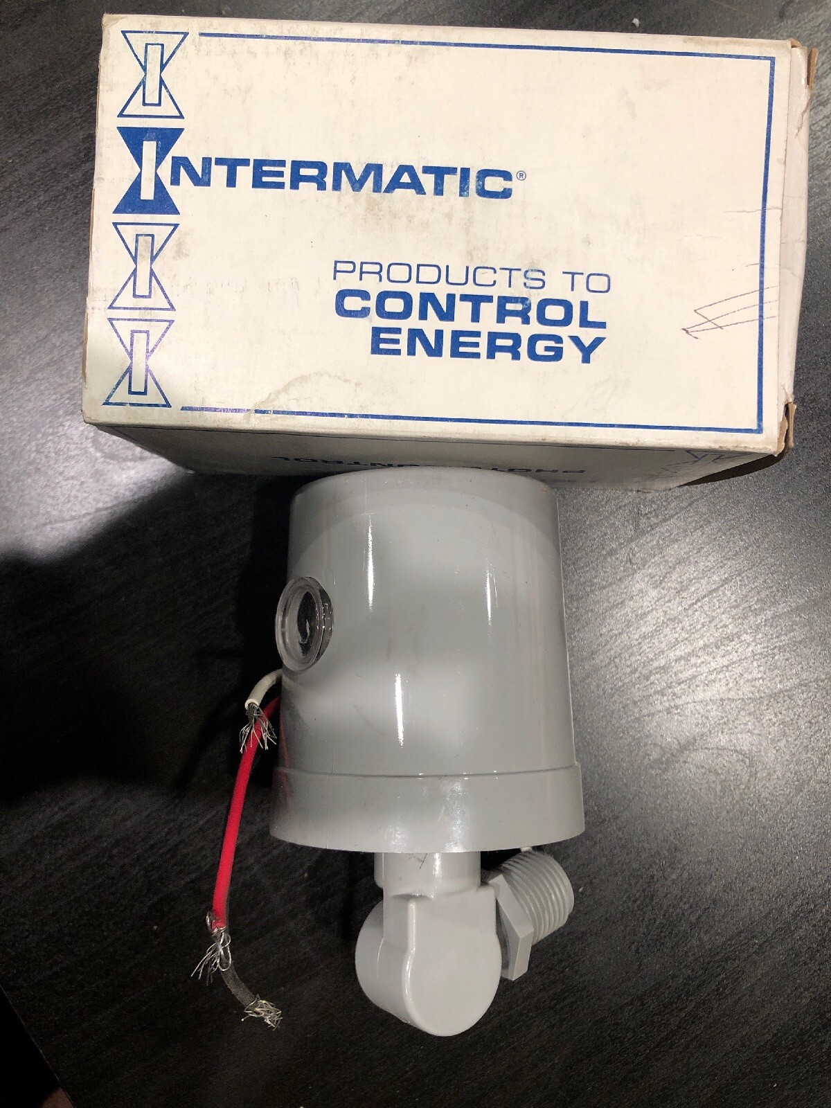 New Intermatic K1121 105/130 Vac Photo Control With Adjustable Stem | eBay