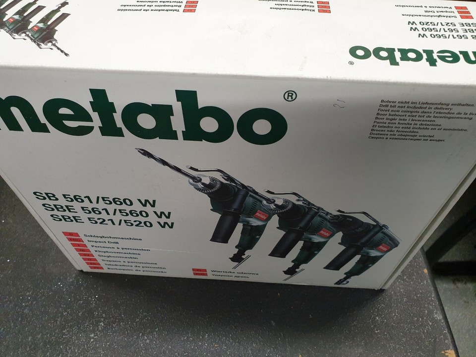 Metabo SBE 561/560w | eBay