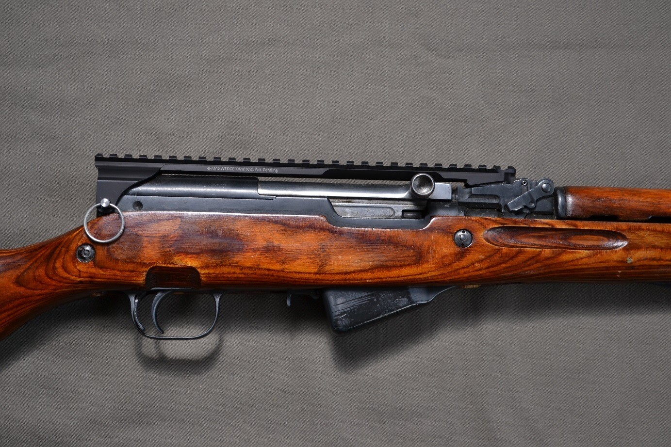 Magwedge KwikRail Gen 2.5 SKS Rail Scope Mount for sale online | eBay