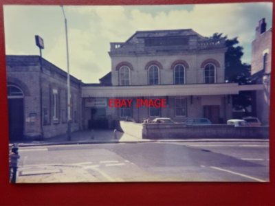 PHOTO ACTON CENTRAL RAILWAY STATION EXTERIOR | eBay UK
