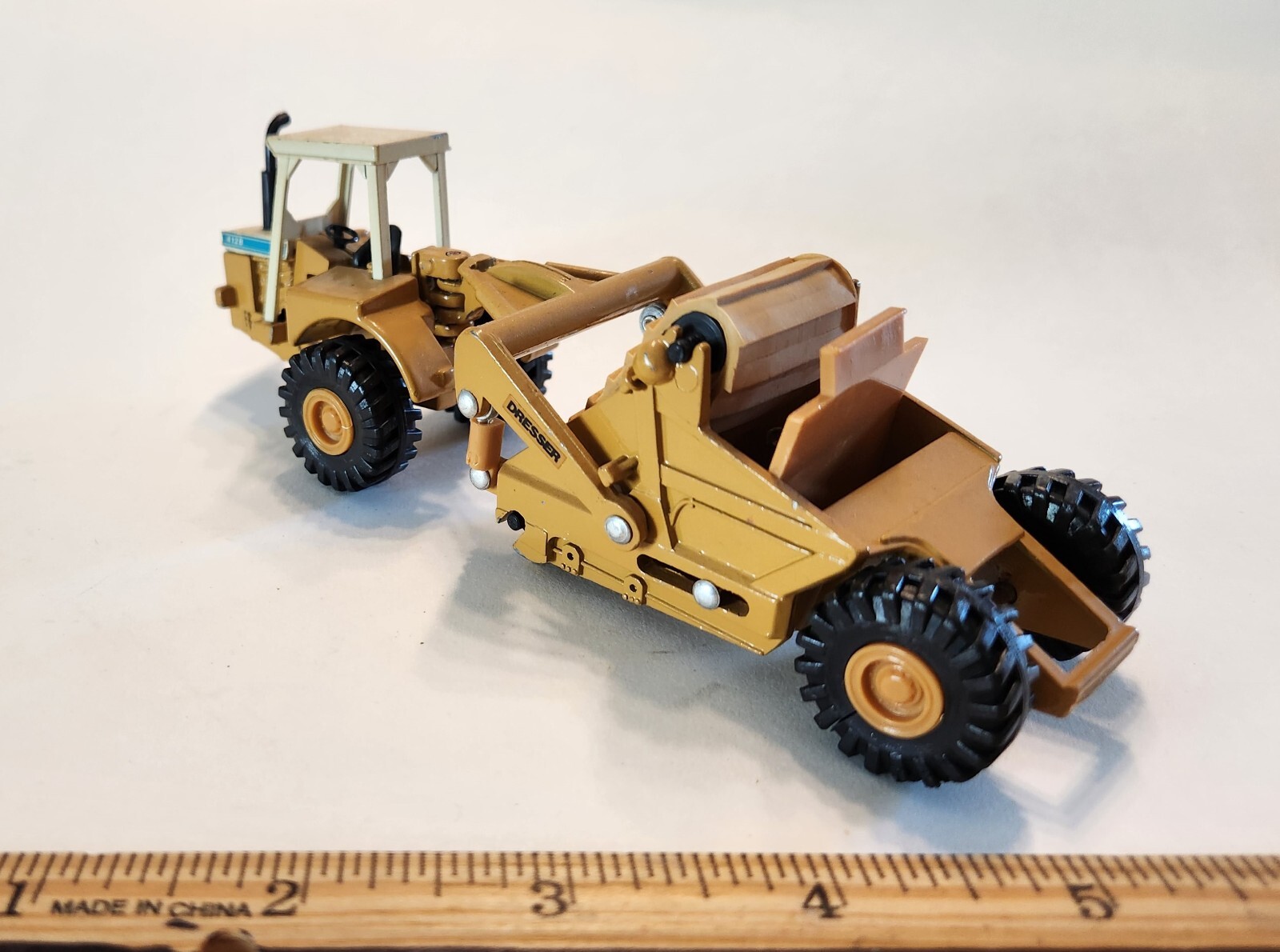 Vintage ERTL Construction Toys - Lot of 6 - 1:64 Scale Various Models ...