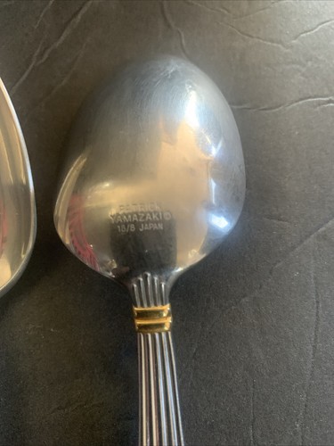 YAMAZAKI PATRICK 18/8 STAINLESS FLATWARE FORTUNY 7pc | eBay