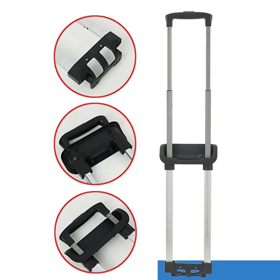 Suitcase Telescopic Handle Spare Parts Pull Out Handle Luggage Suitcase ...