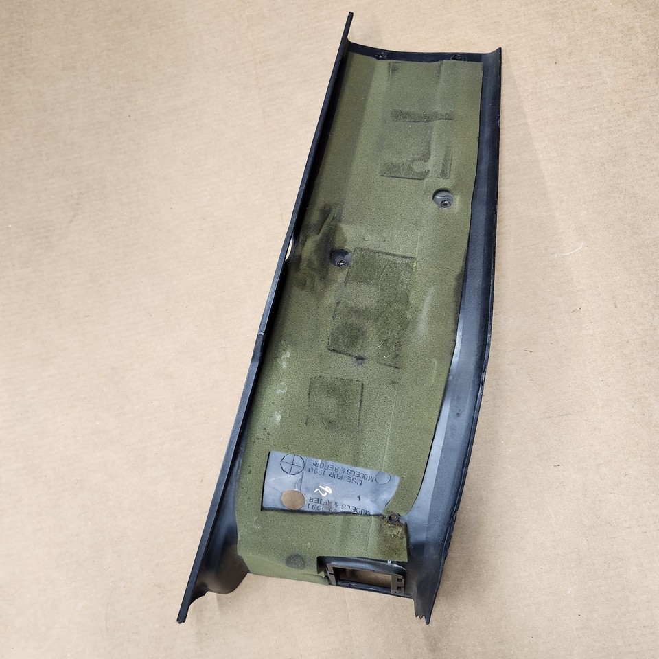 C4 Corvette LEFT Rear Halo Panel Interior Roof Trim Molding Driver Side ...