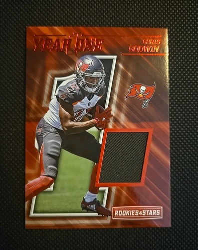 2017 Panini Rookies & Stars - Year One Chris Godwin #12 Player Worn ...