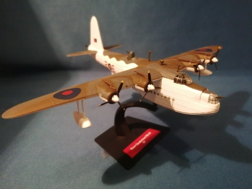Superb Altaya 1:144 Scale MKIII Short Sunderland model aircraft | eBay UK