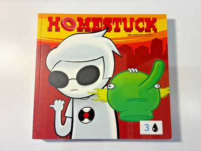 Homestuck Book Three 3 Andrew Hussie First Printing 2013 Paperback TPB ...