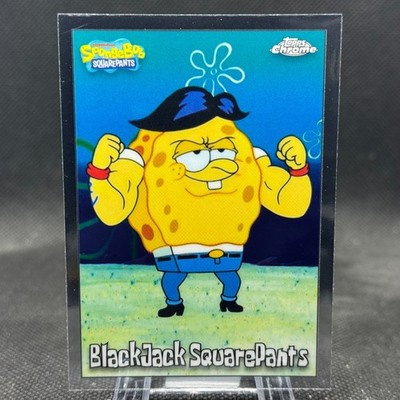 2025 Topps Chrome SpongeBob BlackJack SquarePants Base #46 | eBay