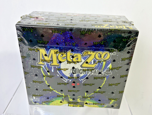 MetaZoo Nightfall Cryptid Nation Booster Box 1st Edition 36 Packs ...